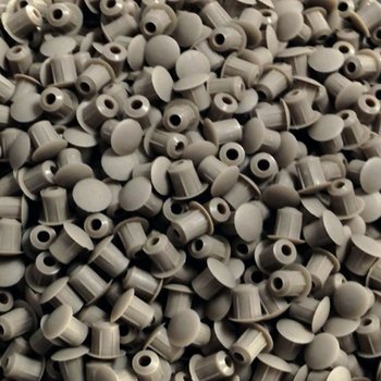 Drill hole cover caps in White | Calypso Bathroom Furniture