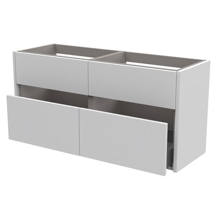Bowland: 1200 Vanity Unit Wall Hung Two Drawer | Calypso Bathroom Furniture