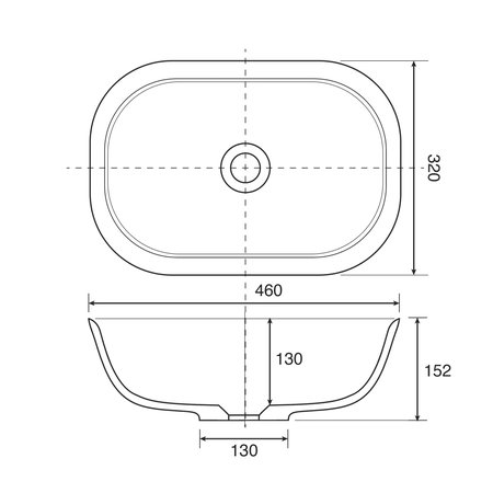 Bellanti Sit-On Basin | Calypso Bathroom Furniture