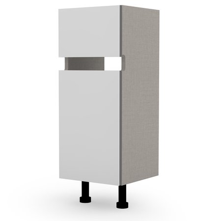 Bowland: 200 Drawerline Unit LH | Calypso Bathroom Furniture