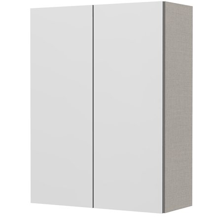 Bowland: 600 Wall Unit Two Door | Calypso Bathroom Furniture