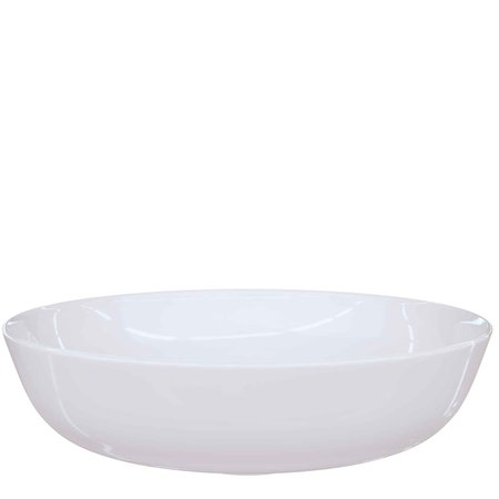 Basins: Bouro Sit-On Cast Basin 600 | Calypso Bathroom Furniture