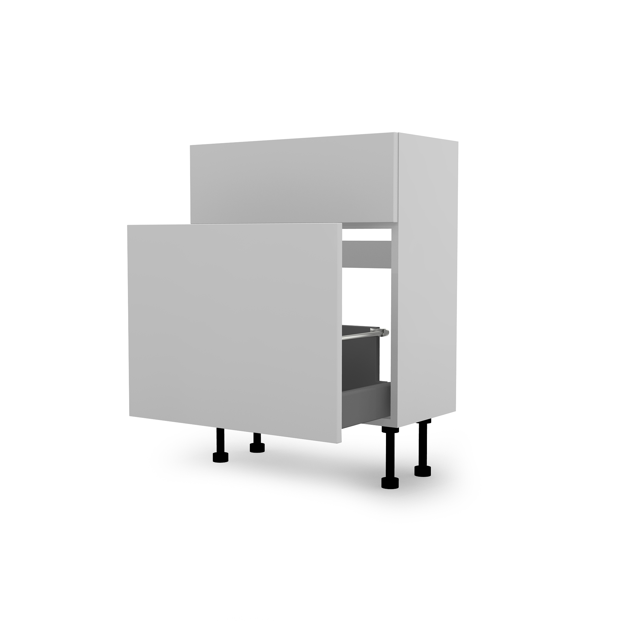 600 Basin Unit Two Door Slimline | Calypso Bathroom Furniture