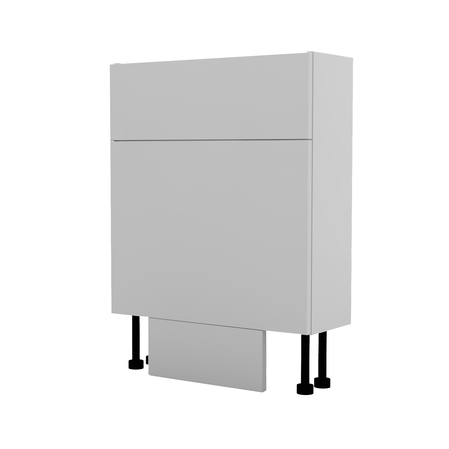 600 WC Unit Plinthline Slimline