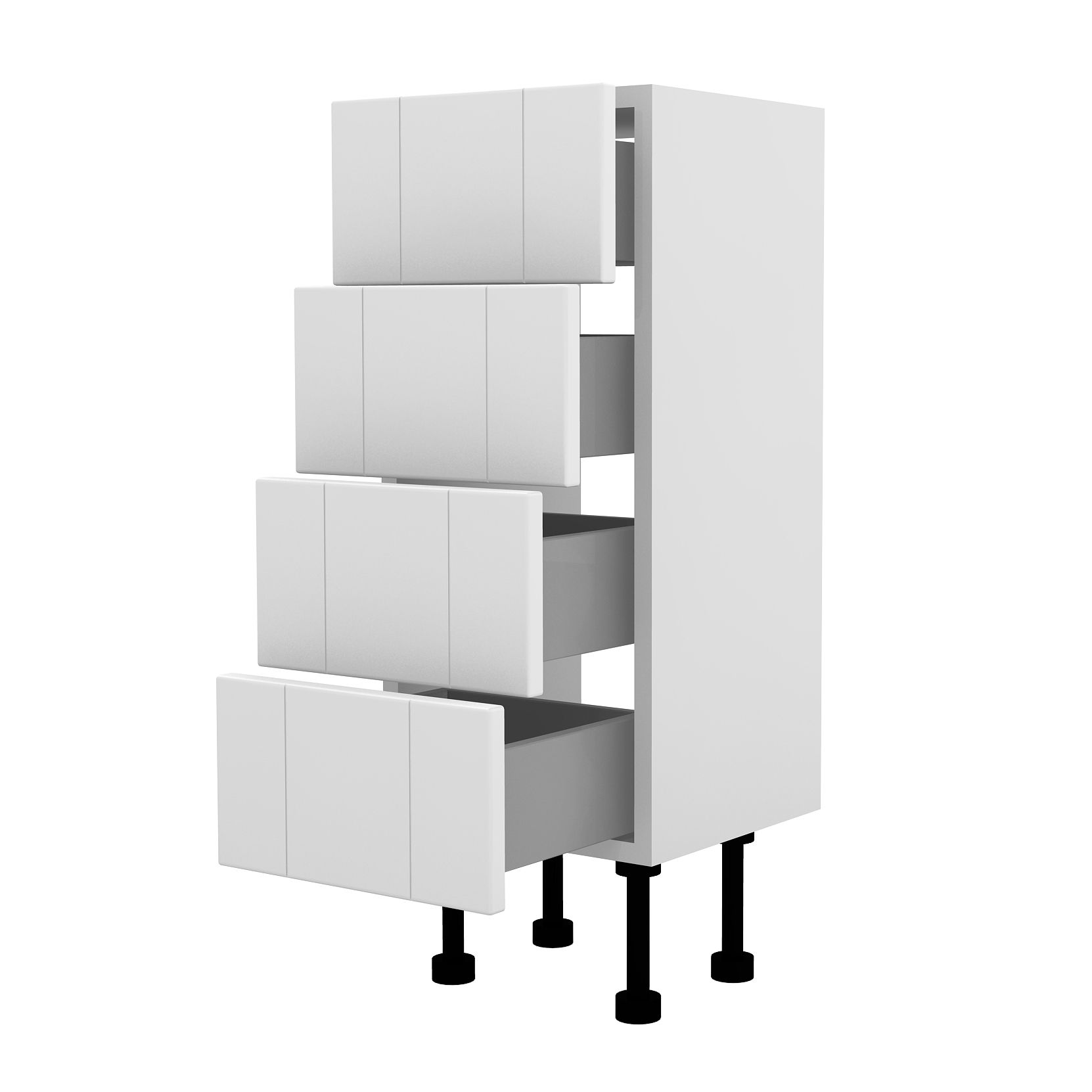 600 WC Unit Floor reaching Standard | Calypso Bathroom Furniture