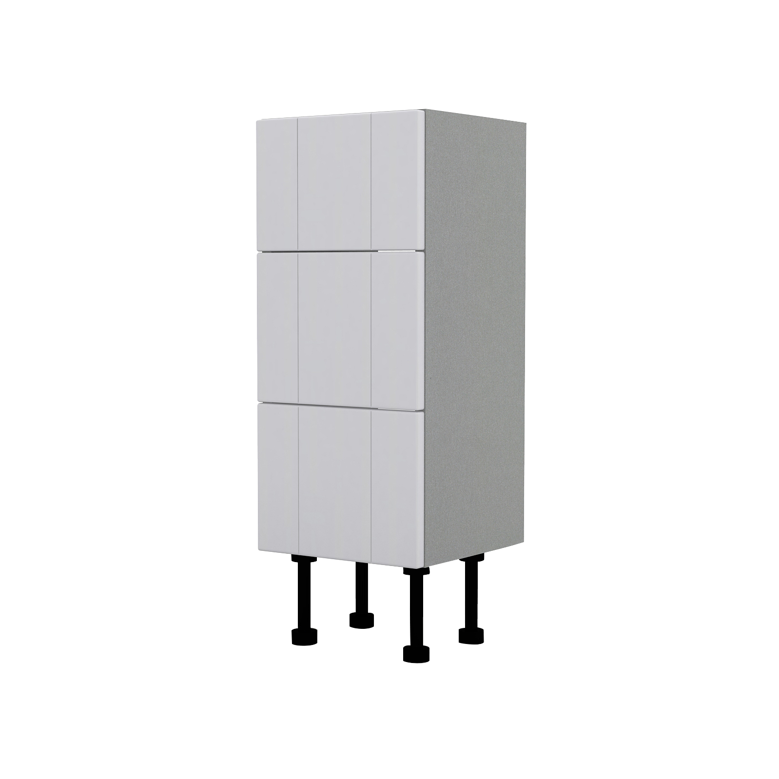 300 Base Unit Three Drawer Standard