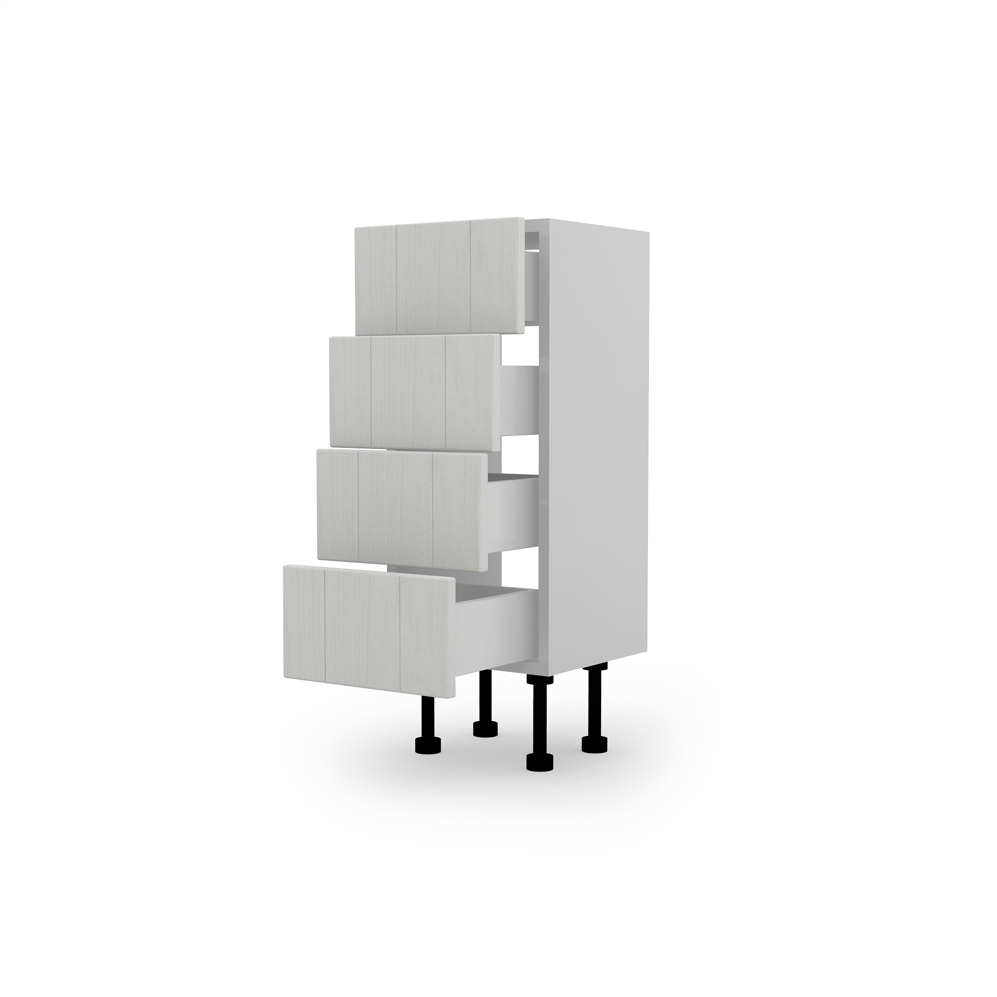 End/Infill Base Panel Slimline | Calypso Bathroom Furniture