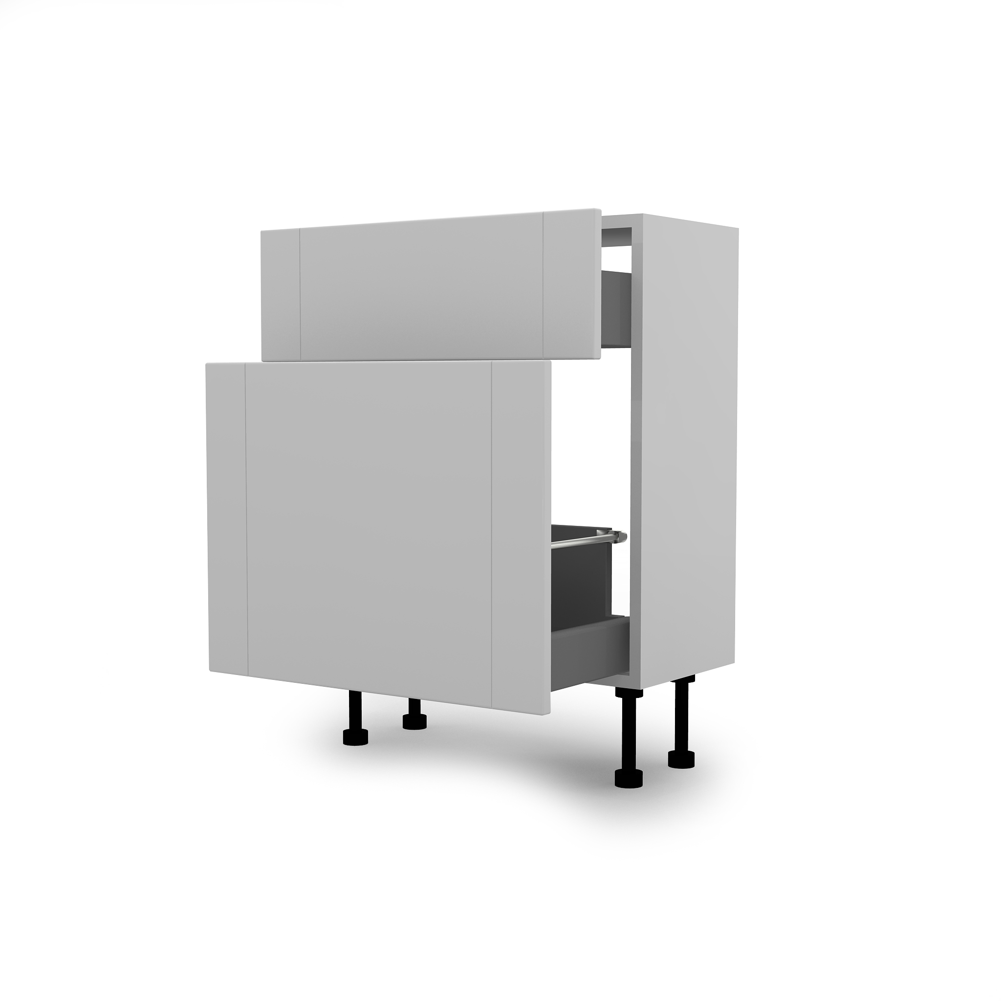 600 Base Unit Two Drawer Standard