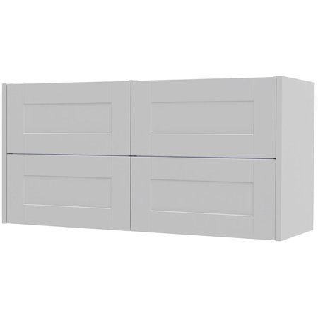 Chiltern: 1200 Four Drawer Wall Hung Vanity Unit | Calypso Bathroom ...