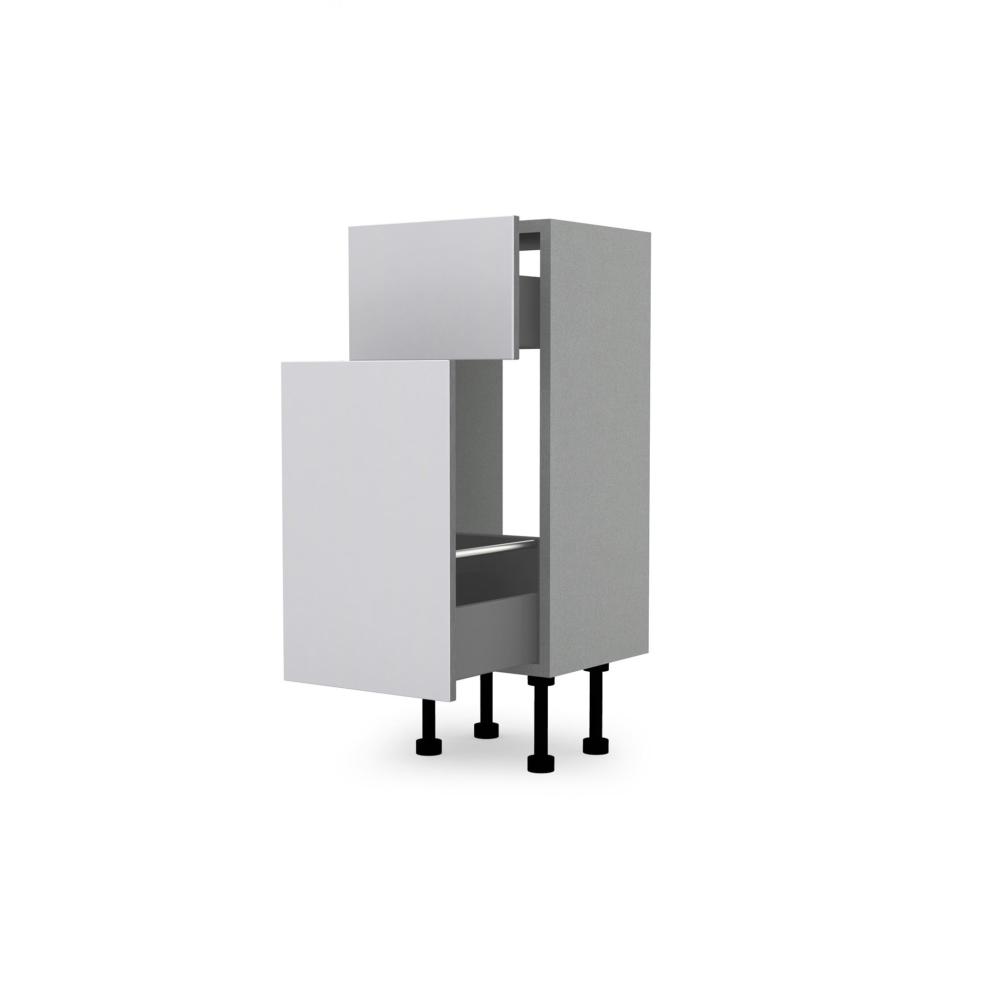 300 Base Unit Two Drawer Standard