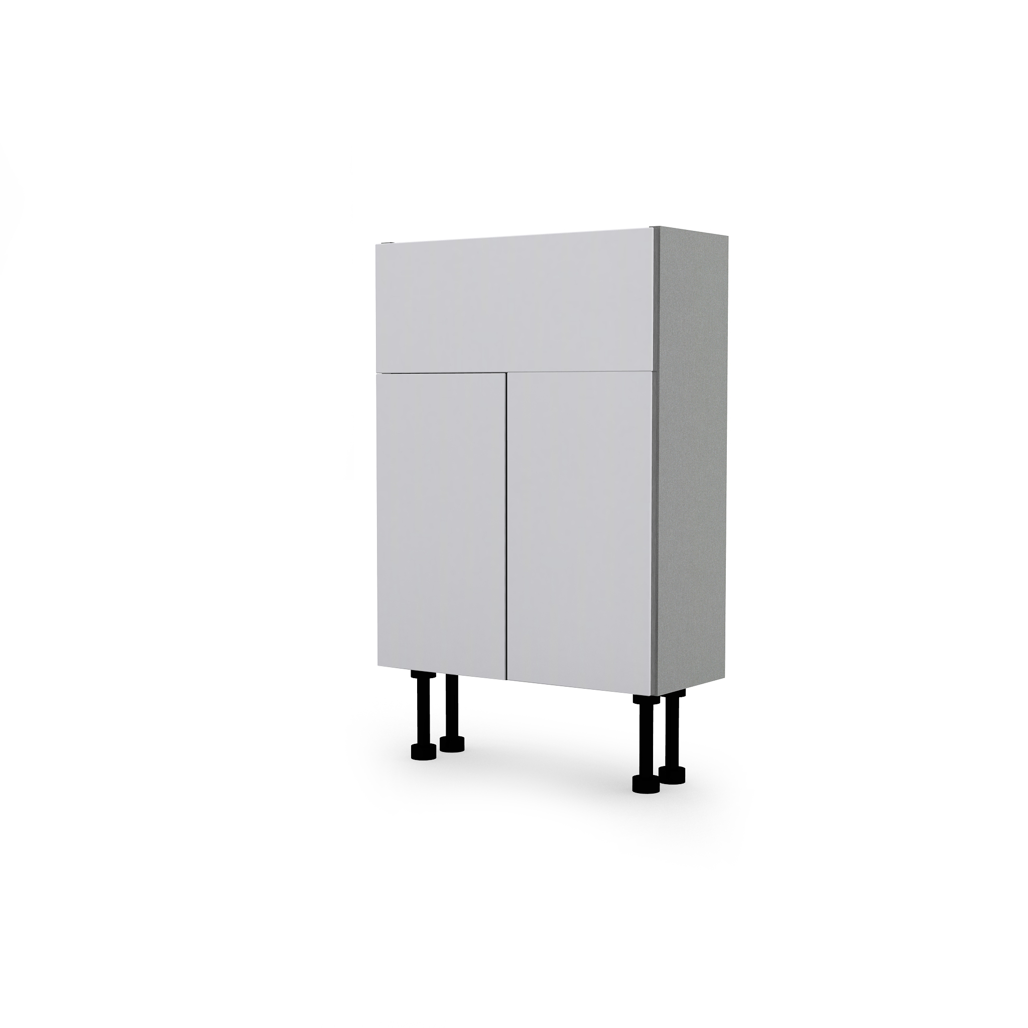 500 Basin Unit Two Door Slimline