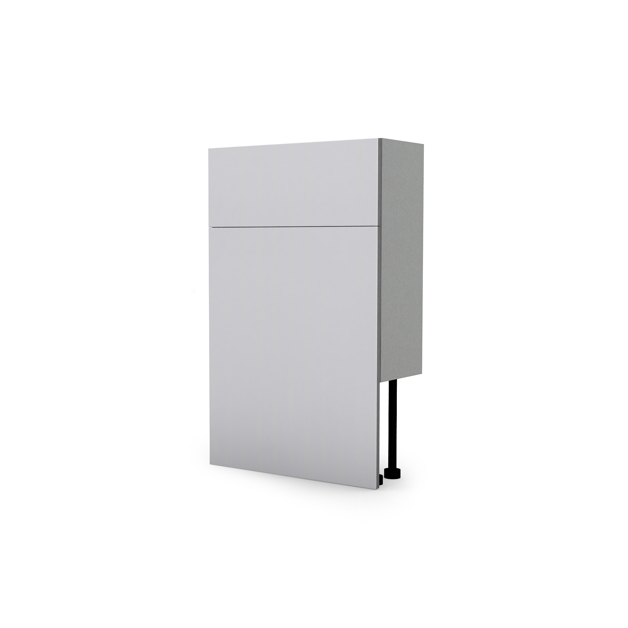 500 WC Unit Floor reaching Slimline