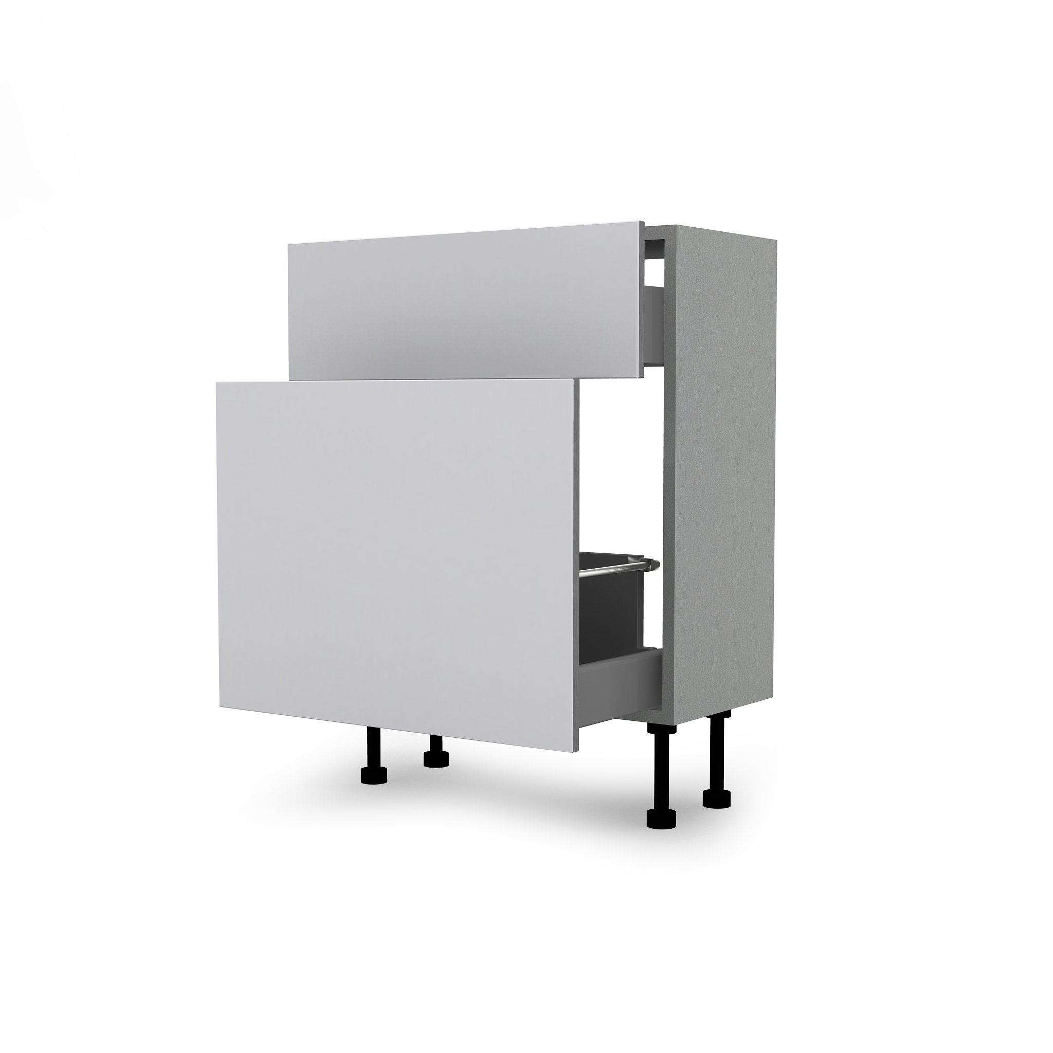 600 Base Unit Two Drawer Standard