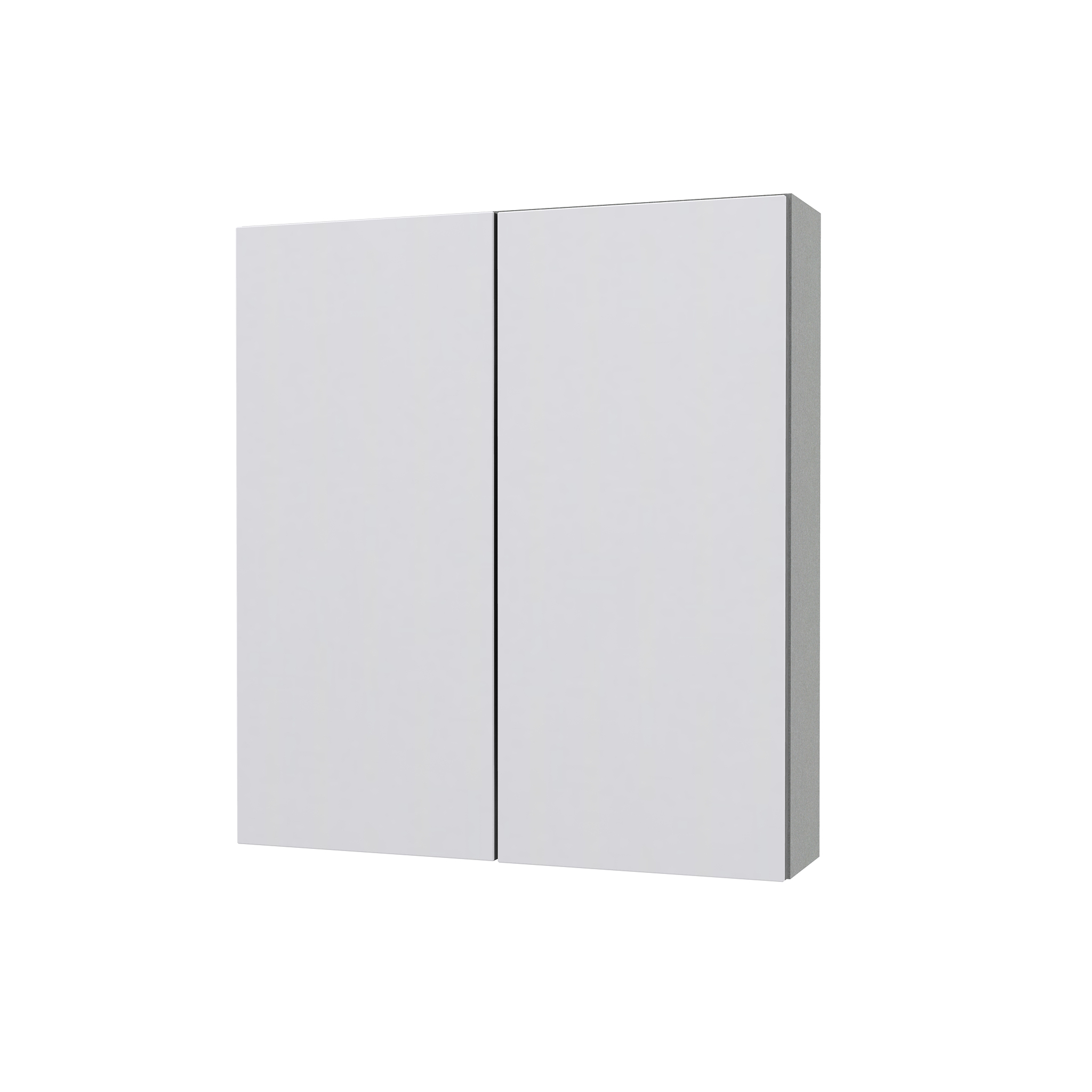 600 Wall Unit Two Door Slimline