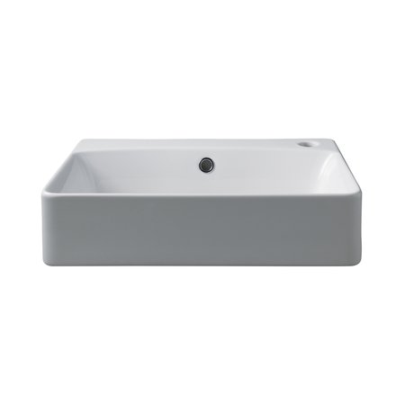 Basins: Denver Semi-Recessed Basin | Calypso Bathroom Furniture