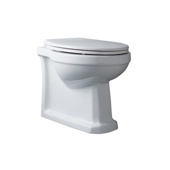 Aurora BTW Pan c/w Collerina Seat | Calypso Bathroom Furniture