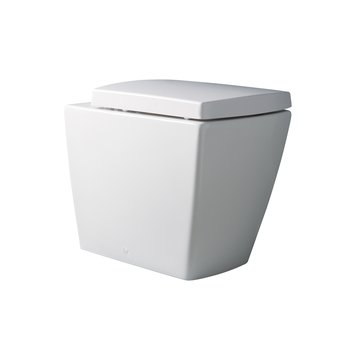 Charlotte BTW Pan c/w Temora Seat | Calypso Bathroom Furniture