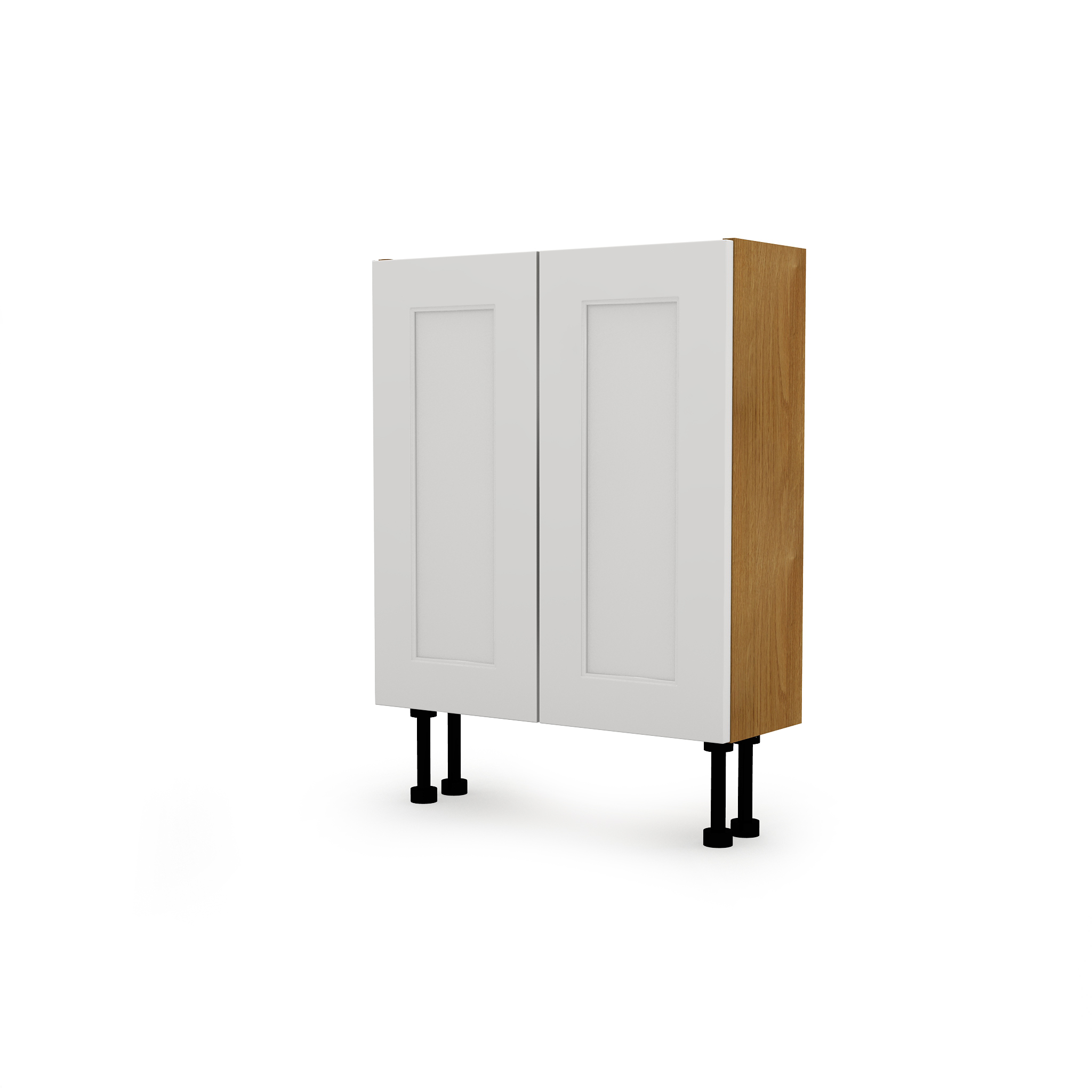 600 Base Unit Two Door Slimline