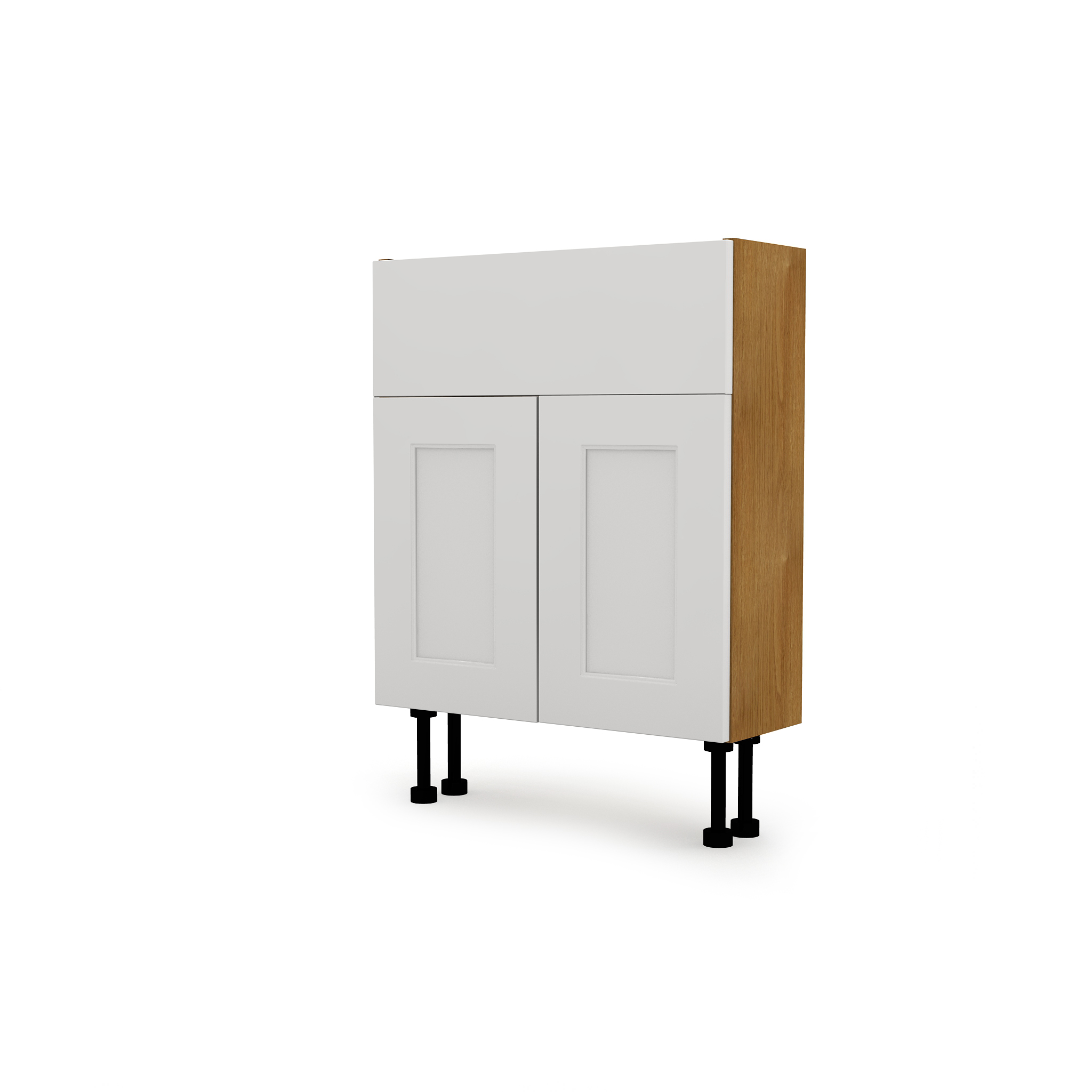 600 Basin Unit Two Door Slimline