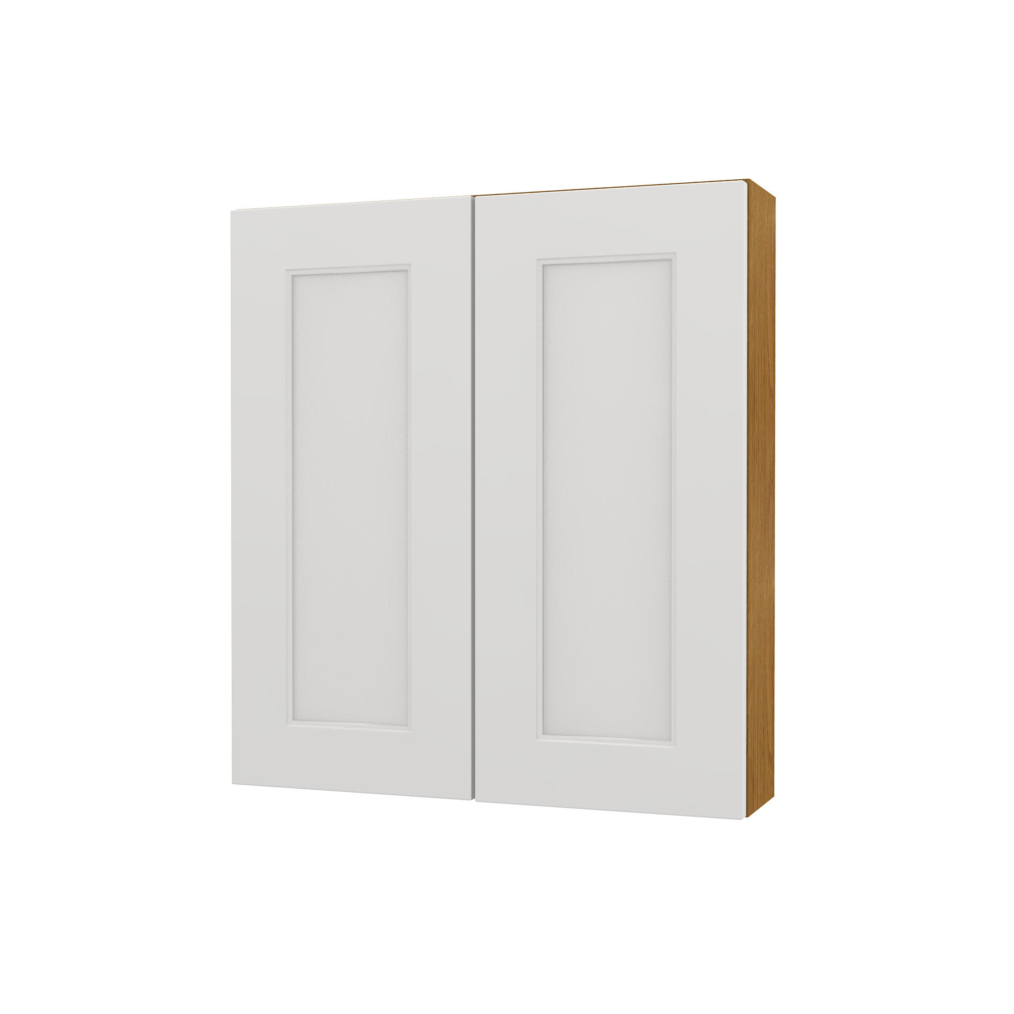 600 Wall Unit Two Door Slimline