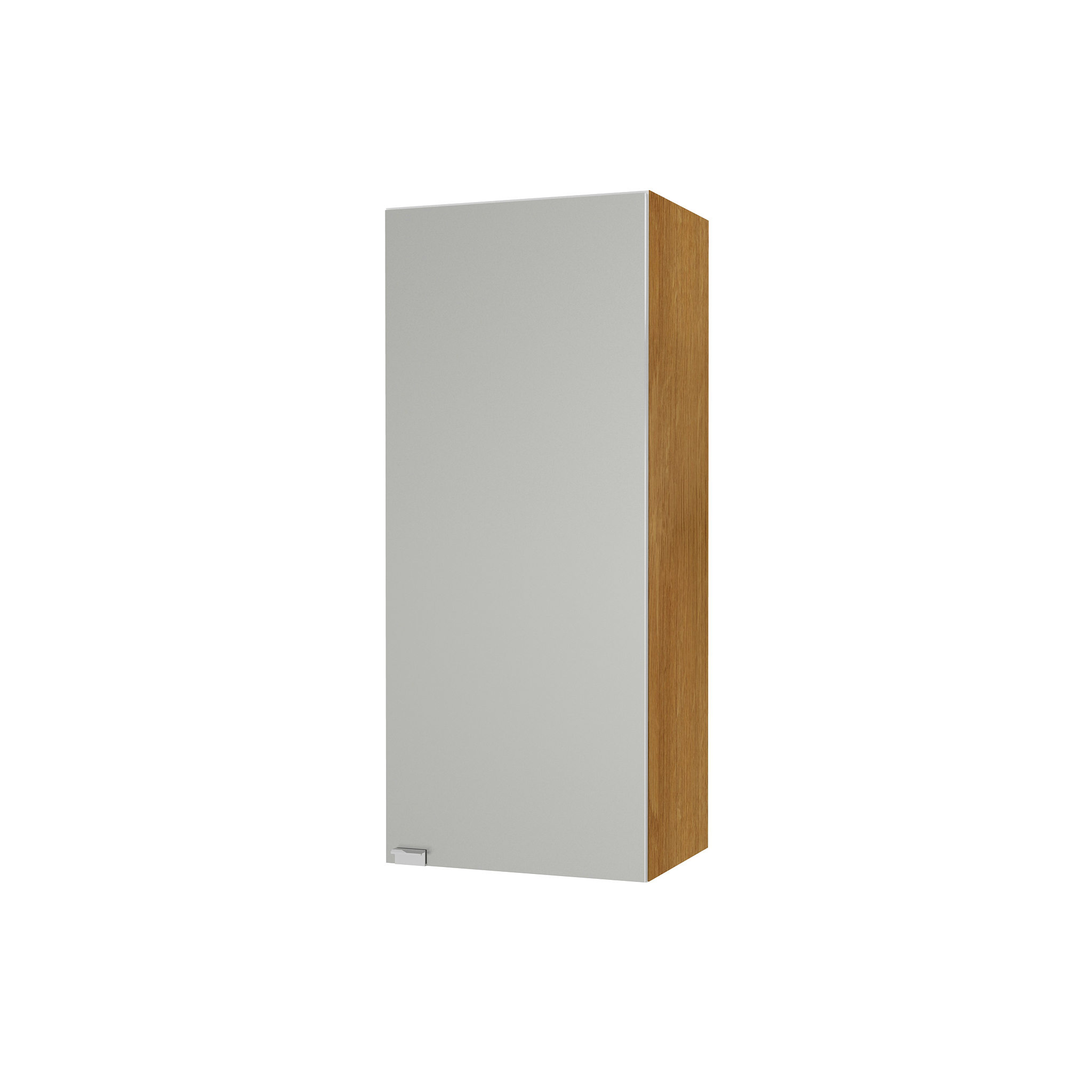 250 Wall Unit One Door Mirrored