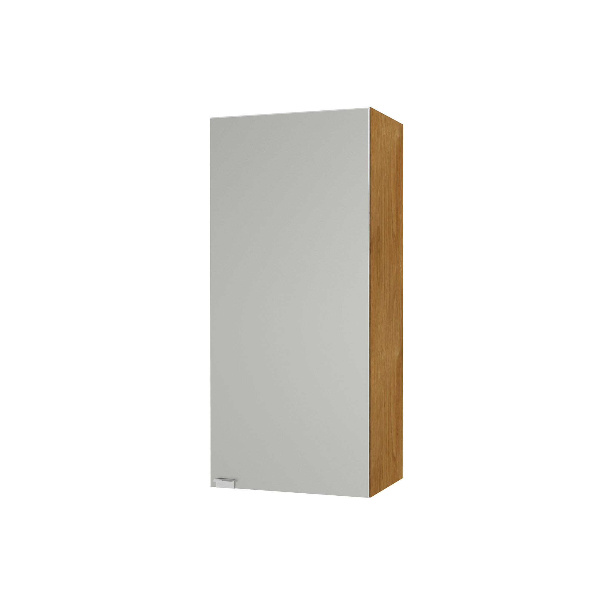 300 Wall Unit One Door Mirrored