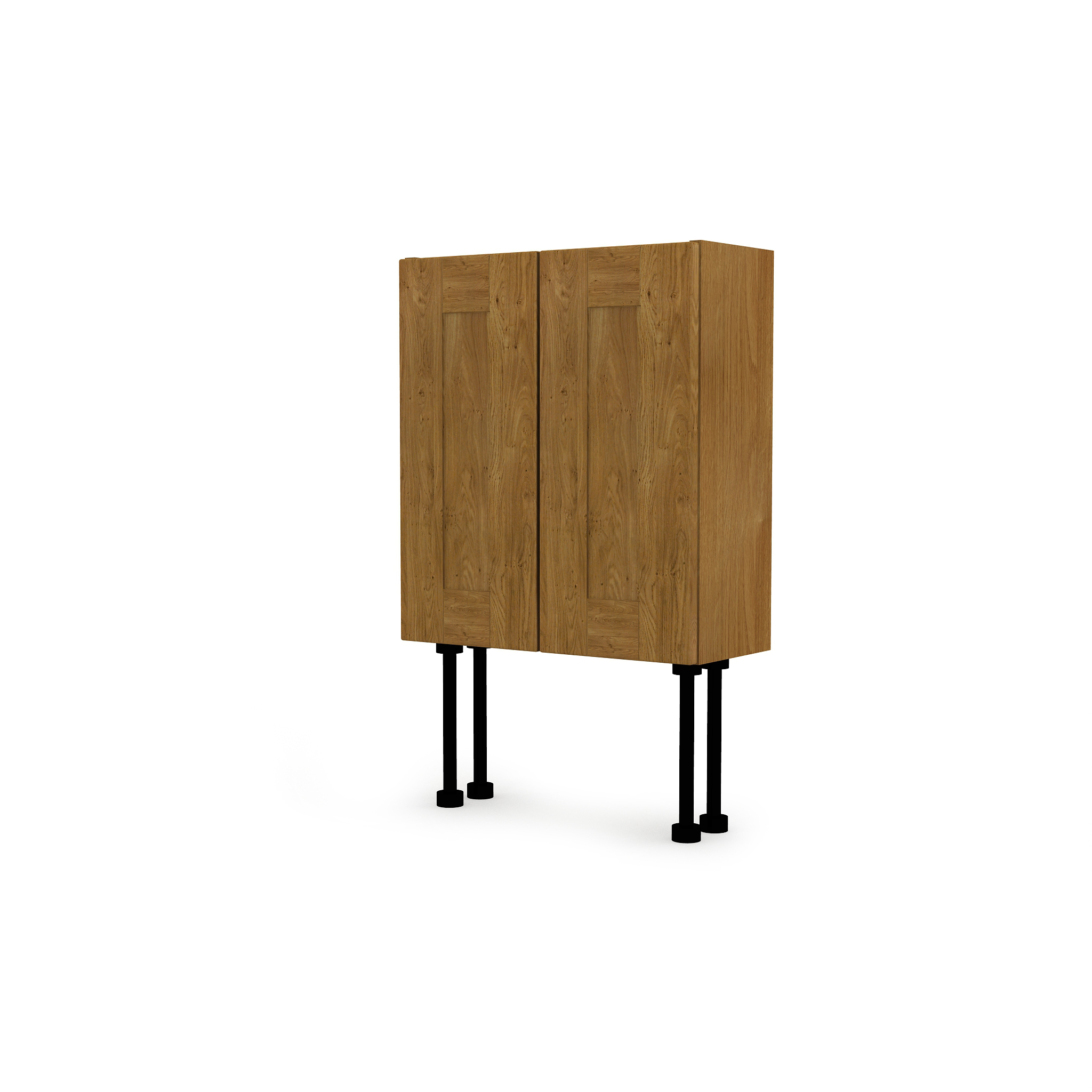 500 Base Unit Two Door Slimline