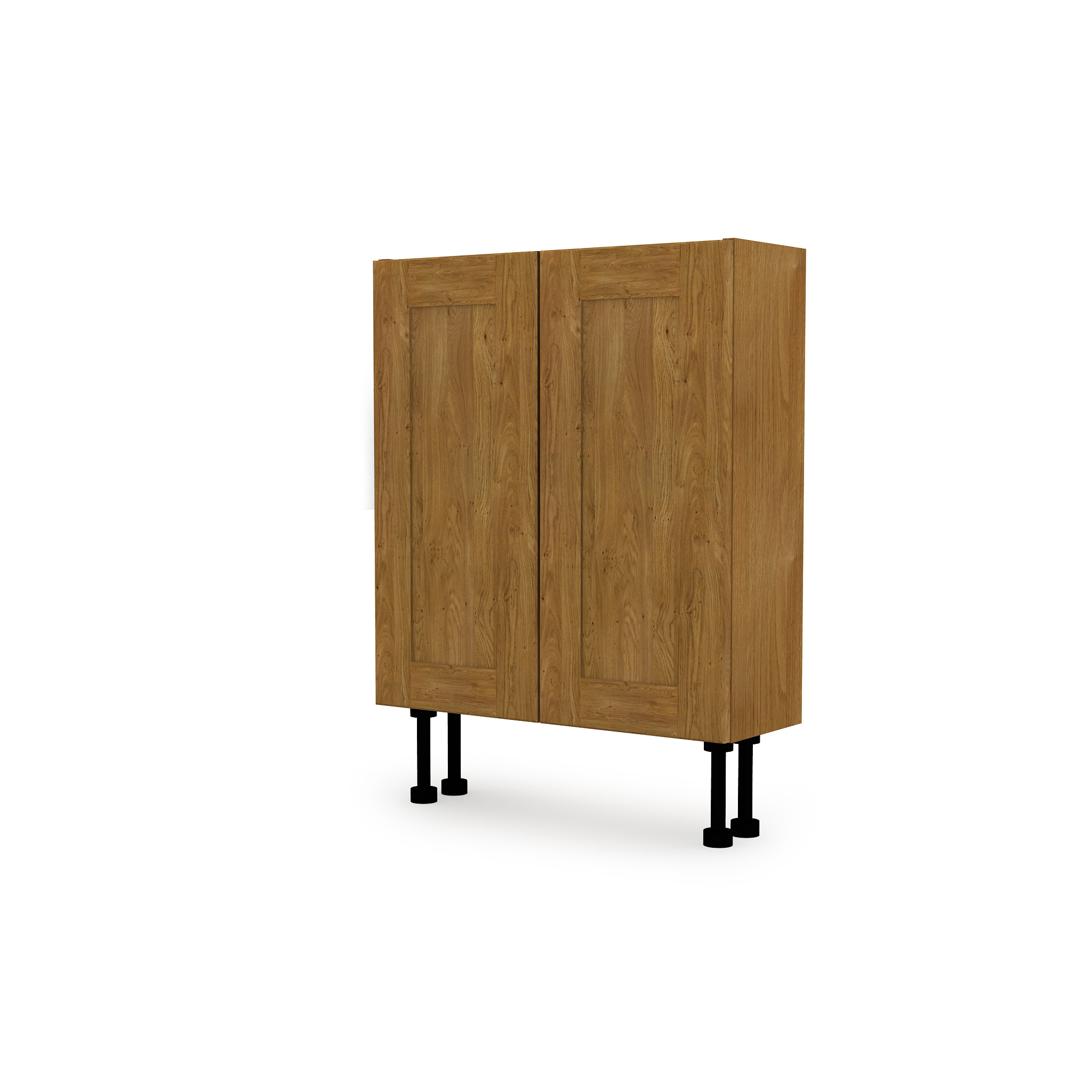 600 Base Unit Two Door Slimline