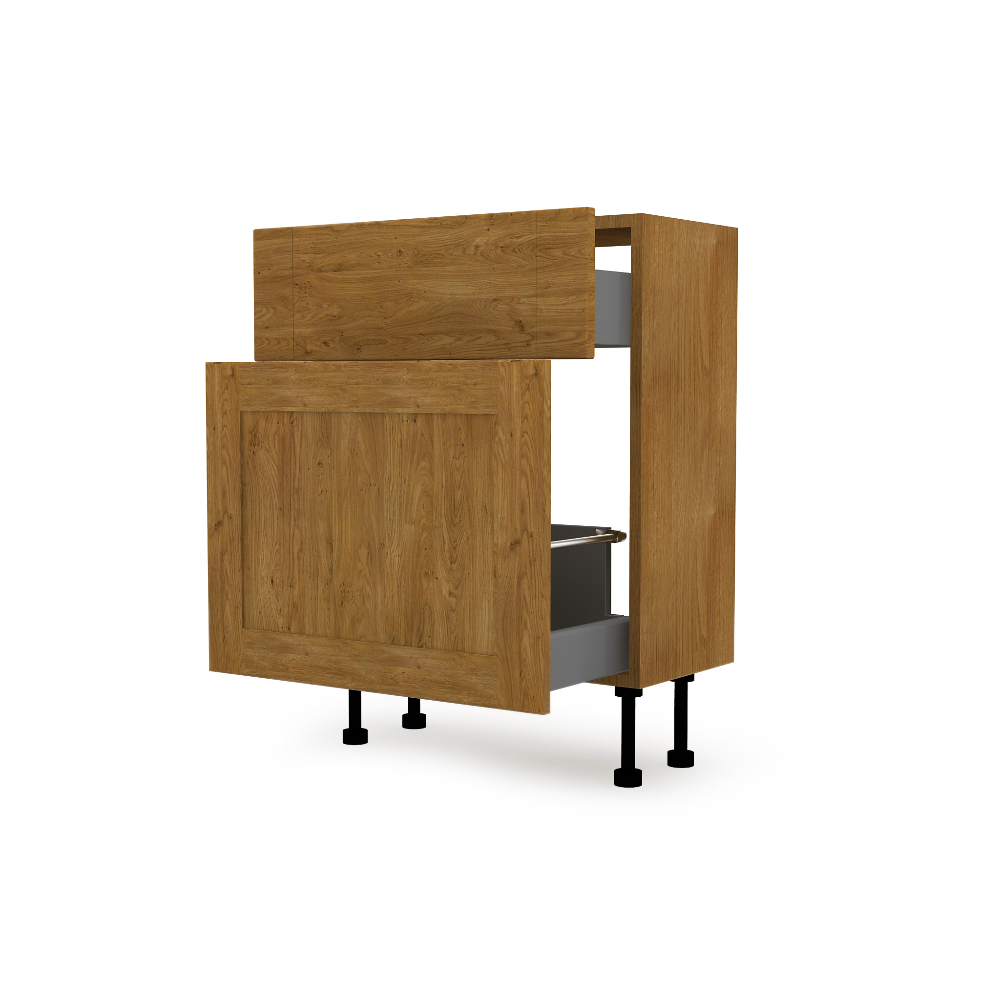 600 Base Unit Two Drawer Standard