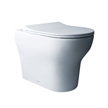 Aurora BTW Pan c/w Collerina Seat | Calypso Bathroom Furniture