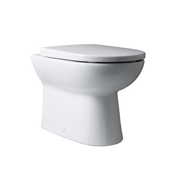 Cleveland BTW Pan with Ballina Seat | Calypso Bathroom Furniture